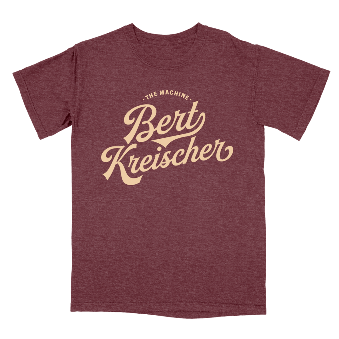 The Machine Tee – Bert Kreischer Official Online Store