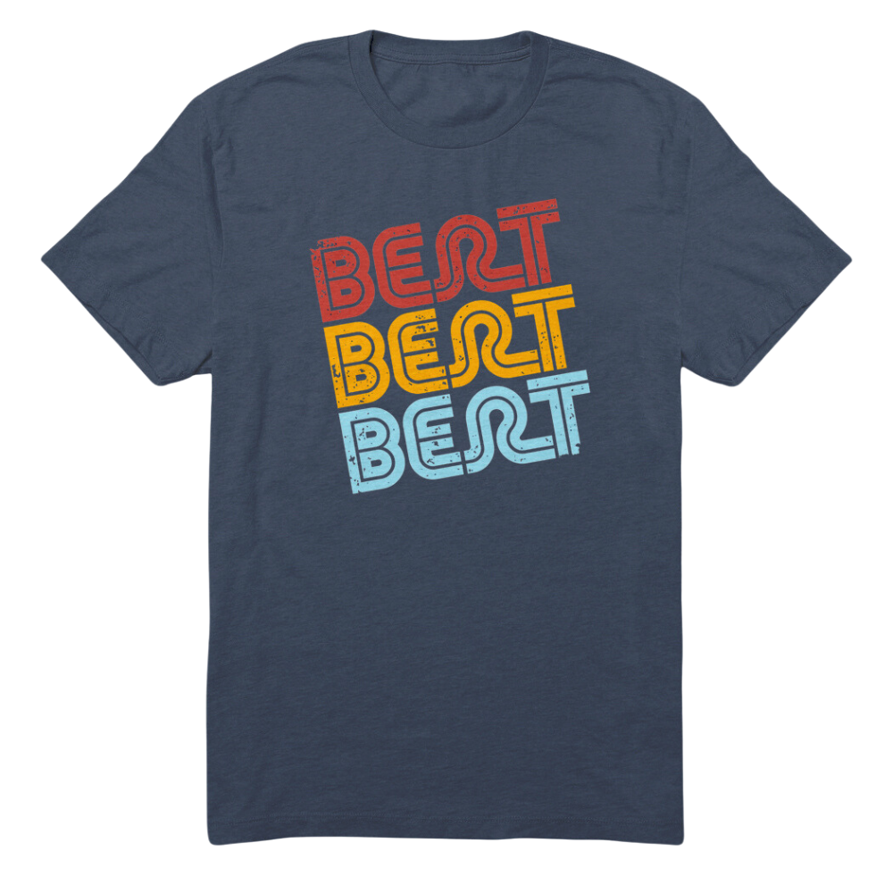 Bert Bert Bert Tee – Bert Kreischer Official Online Store