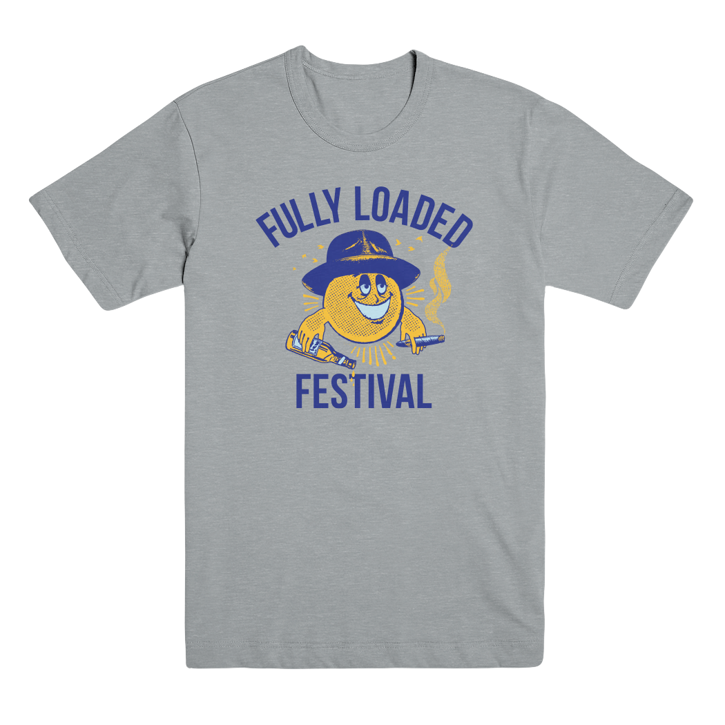 Fully Loaded Festival Sun T-Shirt – Bert Kreischer Official Online Store