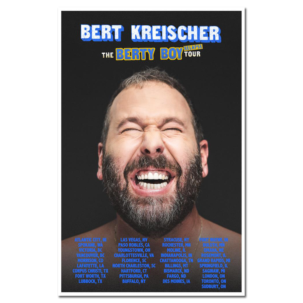 Bert Kreischer | Official Online Store – Bert Kreischer Official Online ...